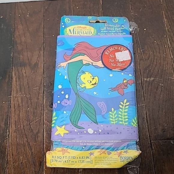 Disney | Accents | Vintage993disney The Little Mermaid Ariel Removable ...